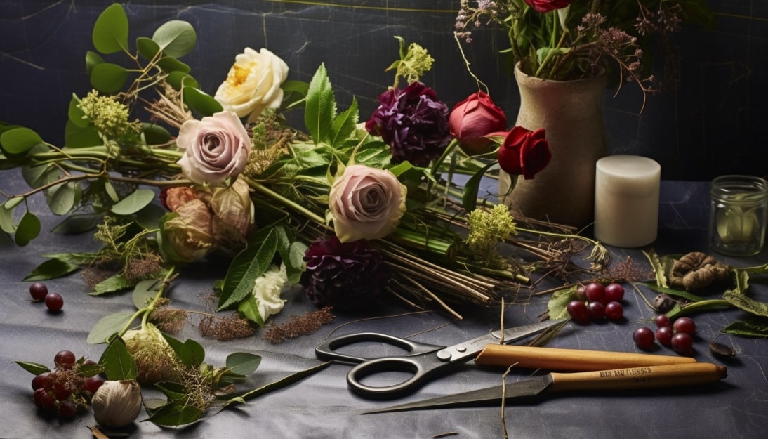 Flower Fun: Beginner's Guide to Stunning Arrangements in 6 Steps